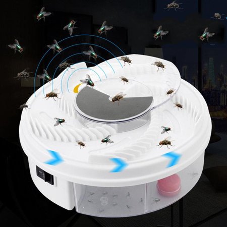 Electric Effective Fly Trap Pest Device Insect Catcher Automatic ...