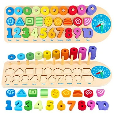 The Learning Journey Match It Math Set (30 Pieces) - Walmart.com