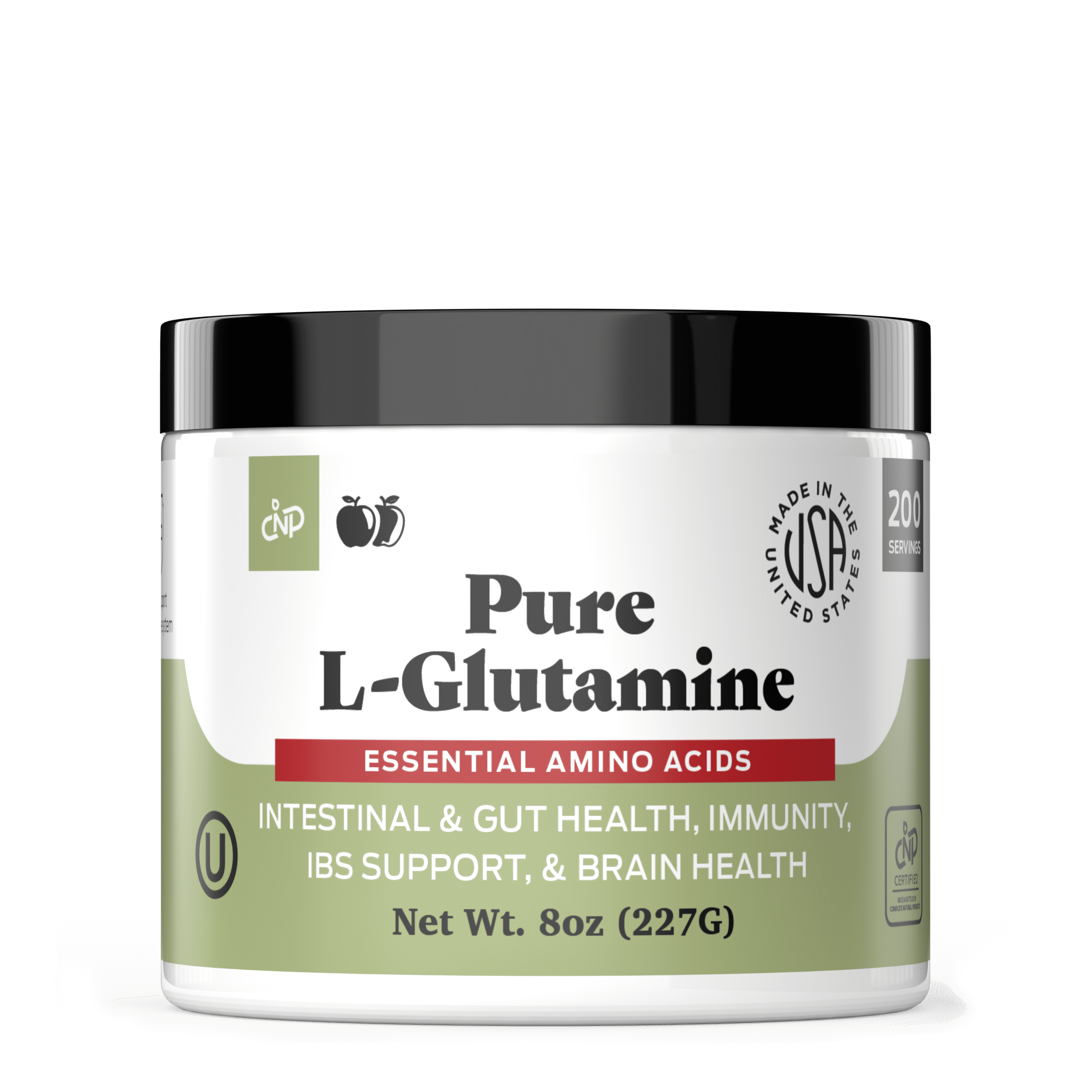 Pure L-Glutamine Powder Supplement – 8oz (227g) Natural Vegan Bulk L ... Pure L-Glutamine Powder Supplement – 8oz (227g) Natural Vegan Bulk L ...