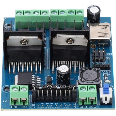 L298N PCB Driver Module Dual High-Power 4?Channel Smart Auto Motor ...