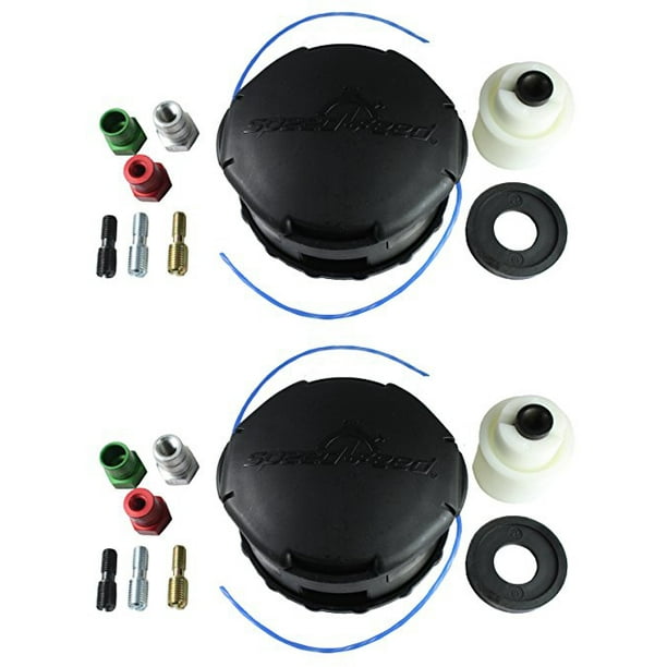 2-Pack of Shindaiwa Genuine OEM Replacement Speed-Feed Head 400 ...