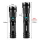 Zacro Rechargeable LED Flashlight, 90000 High Lumens Powerful Super ...
