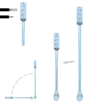 EZ Outlet Electrical Outlet Extender: Access Hard-to-Reach Outlets! For ...