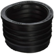 Fernco Inc. P33U-205 Bushing, 3" x 2", Black - Walmart.com