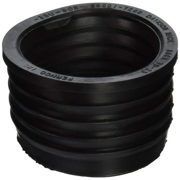 Fernco Inc. P33U-205 Bushing, 3" x 2", Black - Walmart.com