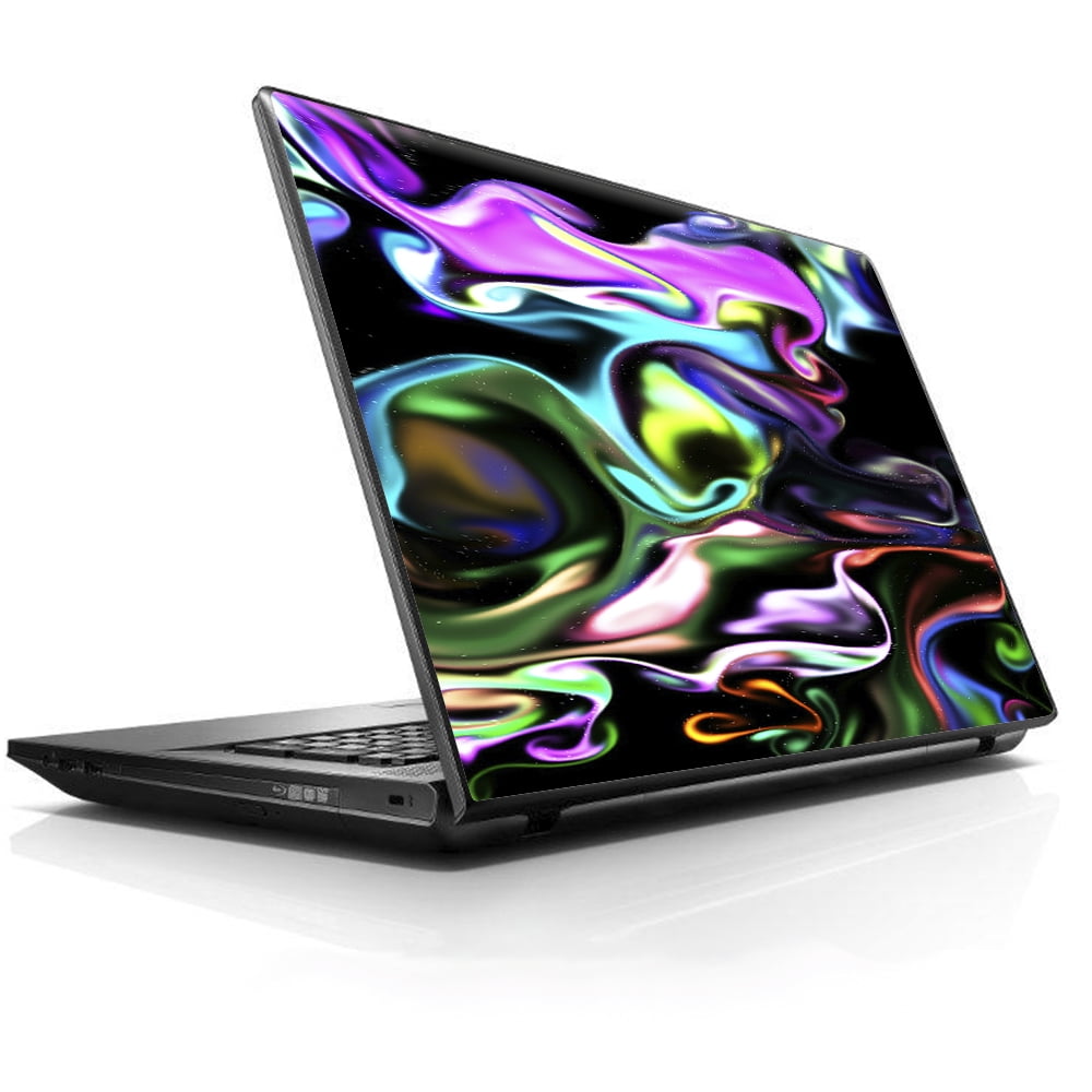 Laptop Notebook Universal Skin Decal Fits 13.3" to 15.6" / Resin Swirls ...