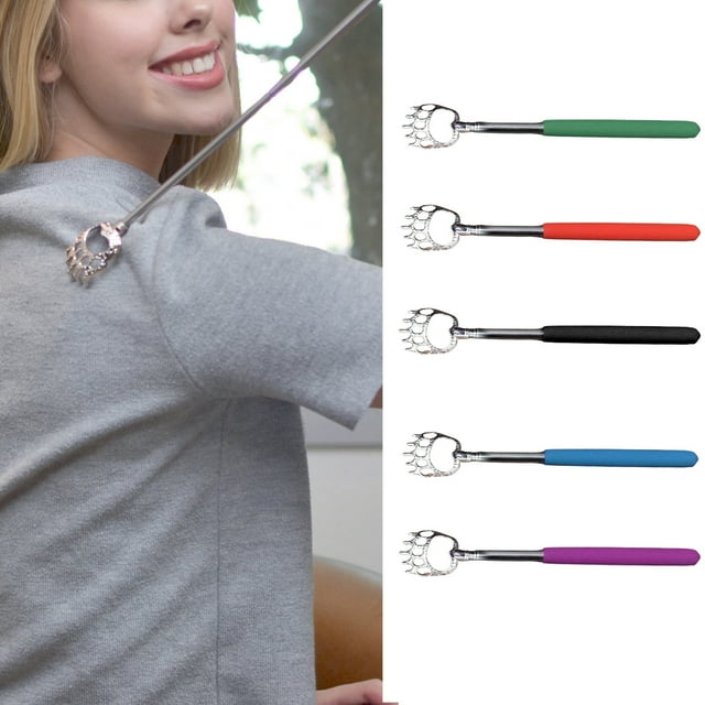 Bluethy Back Scratcher Claw Design Four-section Telescopic Stainless ...