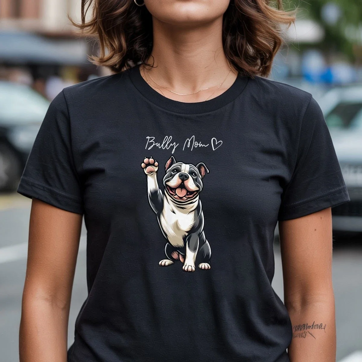 Click here for Frost Atelier88 American Bully Mom Pitbull Love Su... prices