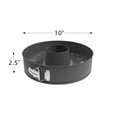 Springform Pan- 10” Nonstick Round Baking Pan with 2 Inserts for ...