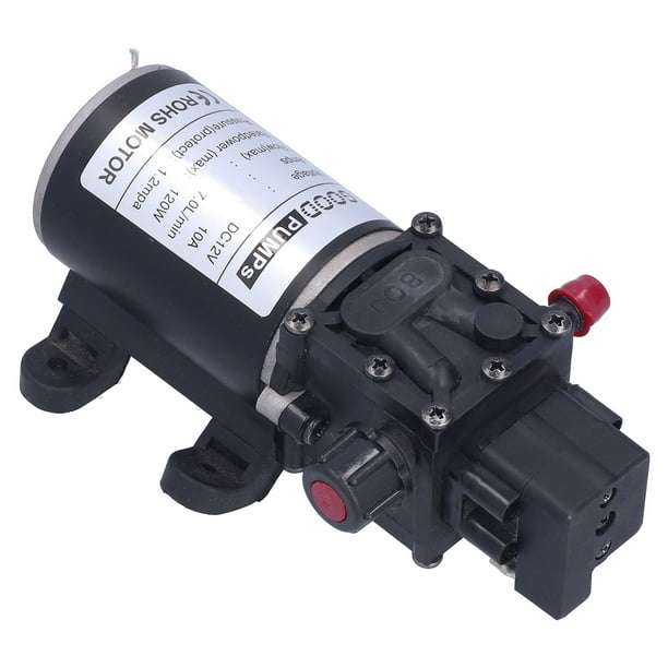 DC Diaphragm Pump,Fresh Water Pump Noise Fresh Water Pump Hydraulic ...