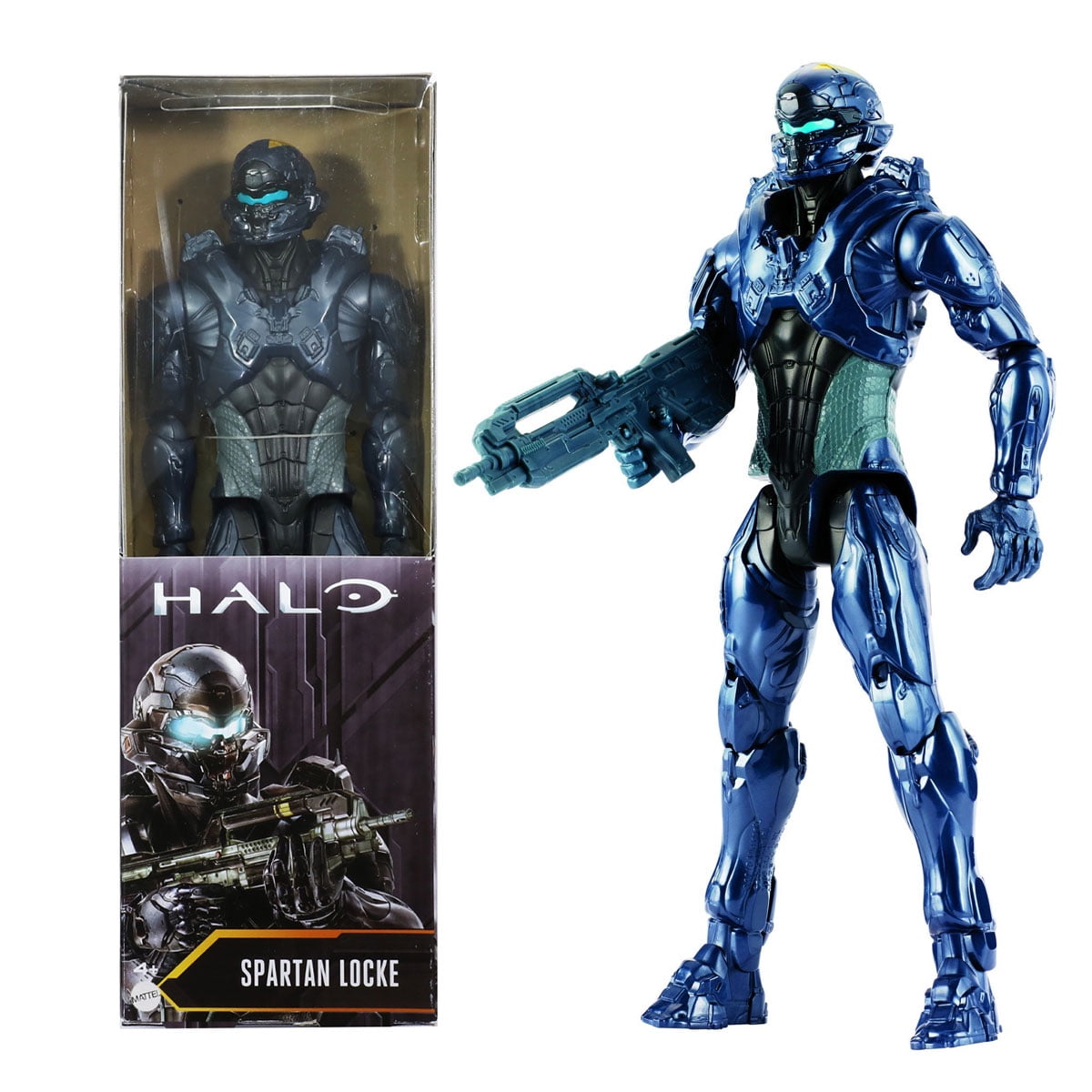 Halo Figuras De Acción MATTEL Spartan Locke | Walmart en línea