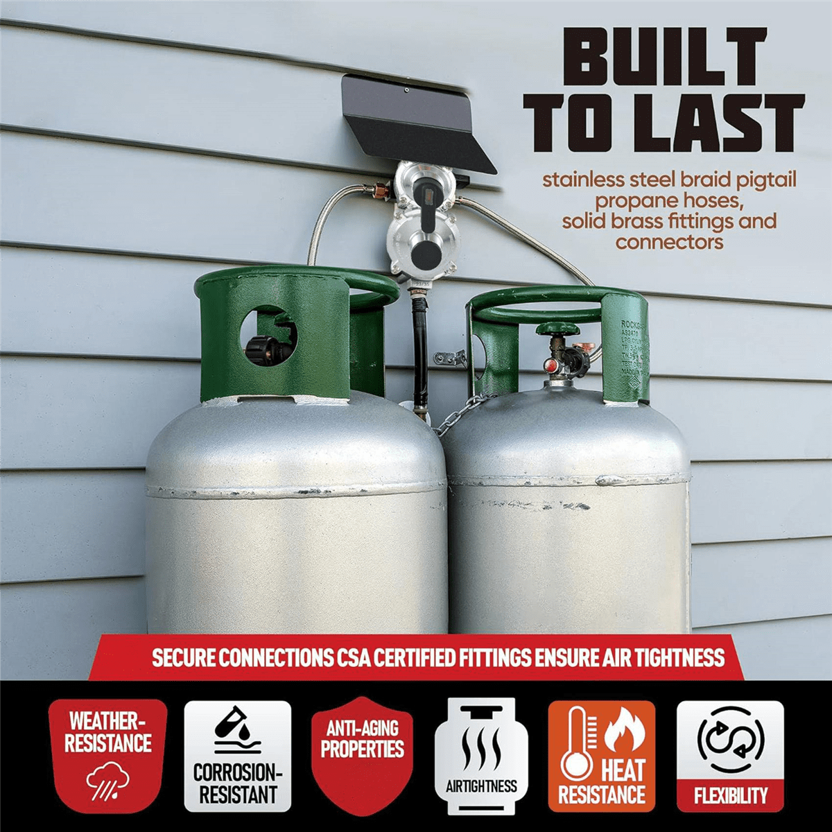 Click here for Unbranded Rv Propane Regulator With Hose  Heavy Du... prices