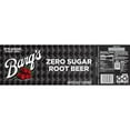 Barq's Zero Sugar Root Beer Soda Soft Drink, 12 fl oz Cans, 12 Pack ...