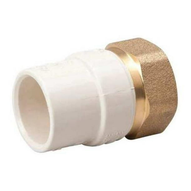 B & K 164-315NL 1 in. CPVC Female Transition Adapter - Walmart.com
