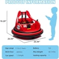 TXT-MATRIX Remote-Controlled Electric Bumper Car, 12-Volt, 360 Degree ...