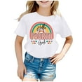 CAIXIA First Day Of School Shirt Toddler Kindergarten Pre K First Grade ...