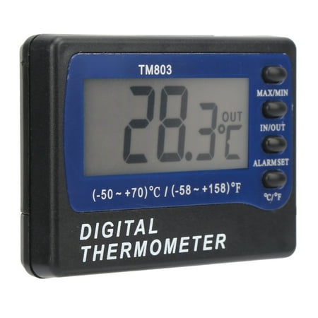 Temperature Meter, Temperature Test Tool Temperature Tester Portable ...