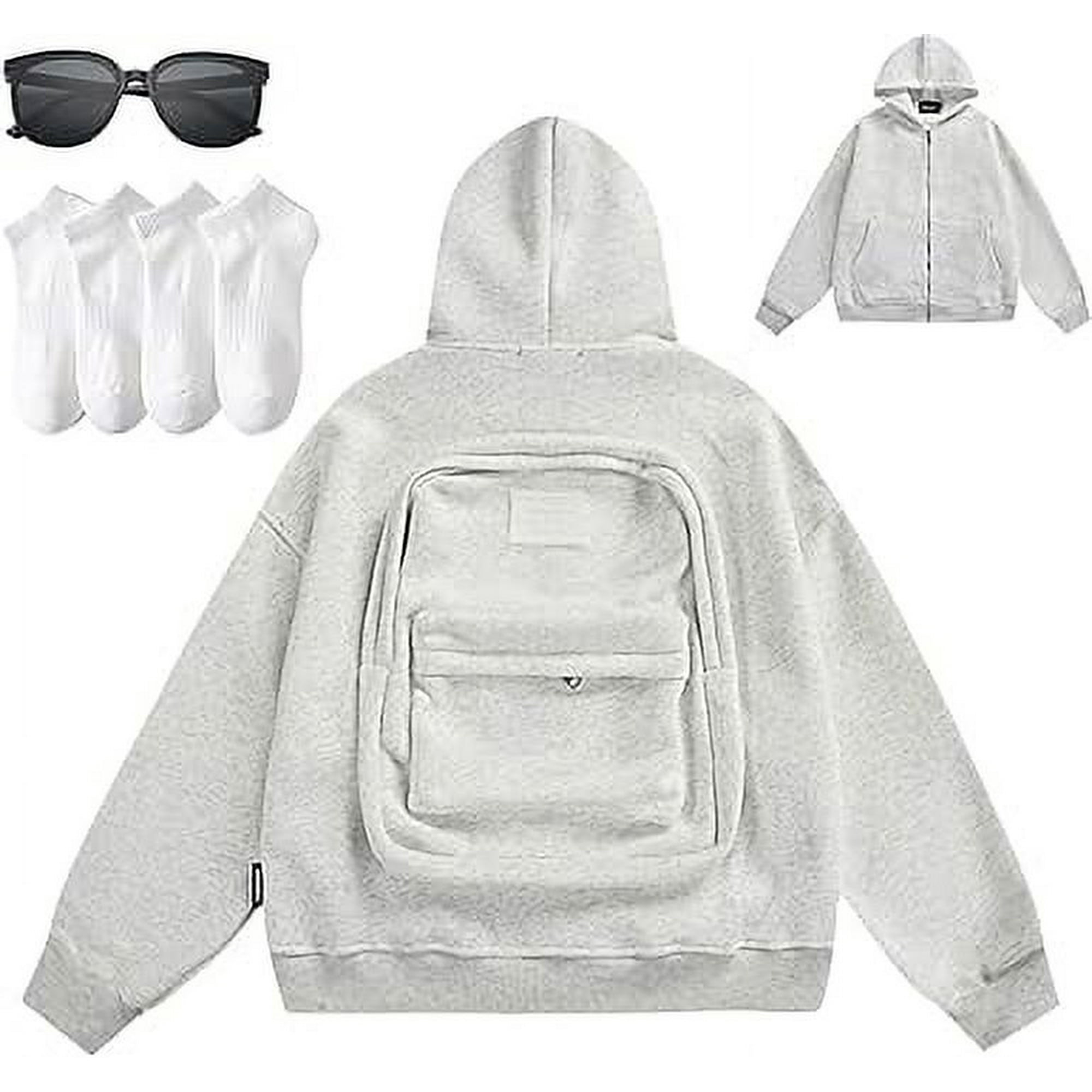 Click here for Backpack Hoodie - Hoodie Backpack  Onerazy- Travel... prices