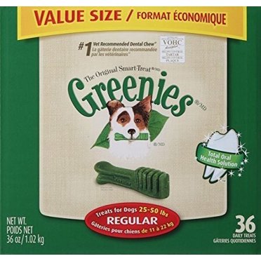 6pk Regular Greenie Mini Treat 6oz - Walmart.com