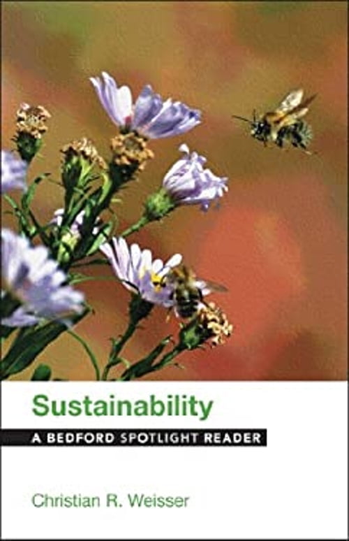Pre-Owned Sustainability: A Bedford Spotlight Reader (Paperback) by ...