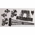 DCWV Vinyl Decal Eiffel Tower Wall Decal - Walmart.com