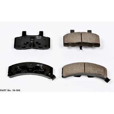 Power Stop Front Z23 Evolution Carbon-Fiber Ceramic Brake Pads Z23-2218 ...