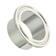 304 Stainless Steel Pipe Fitting,38mm(1.5inch) OD TC Ferrules Tube ...