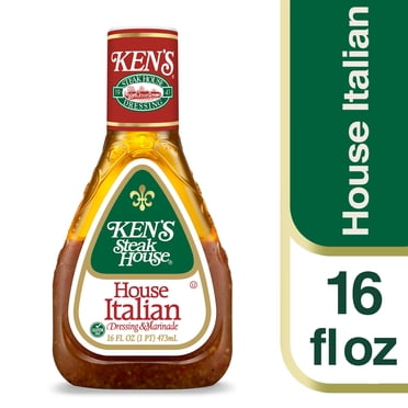 Great Value Traditional Italian Salad Dressing & Marinade, 16 fl oz ...