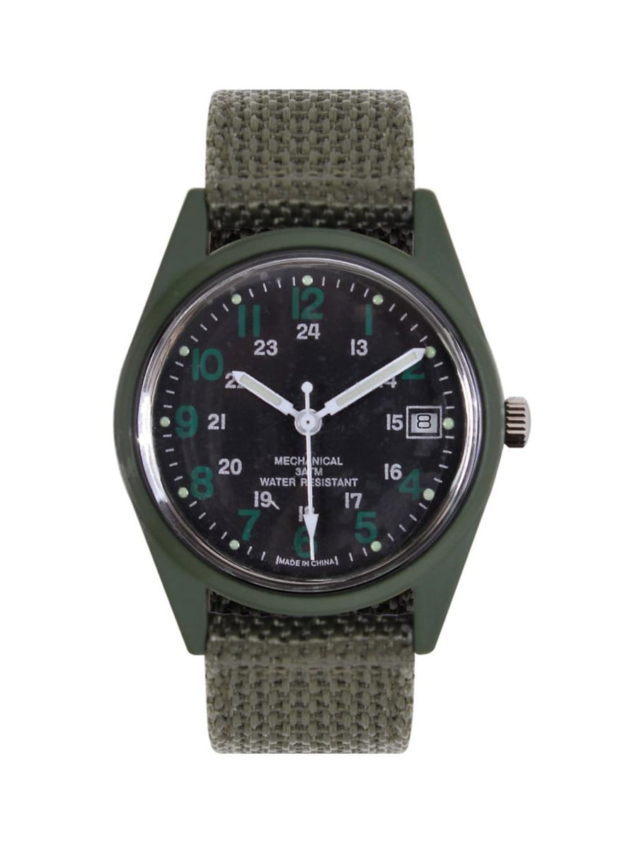 G.I Vietnam Era Type Wind Up Watch - Walmart.com