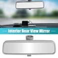 Unique Bargains Rear View Mirror Car Interior Inner Rearview Mirror ...