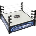 WWE Superstar Ring Action Figure Playset with Spring-Loaded Mat & 4 ...