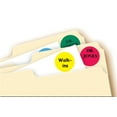 Avery Color Coding Labels, 3/4" Round, Paper, Removable, Assorted ...