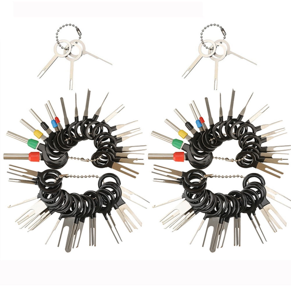 82x Car Electrical Wire Terminal Plug Wiring Connector Pin Extractor ...