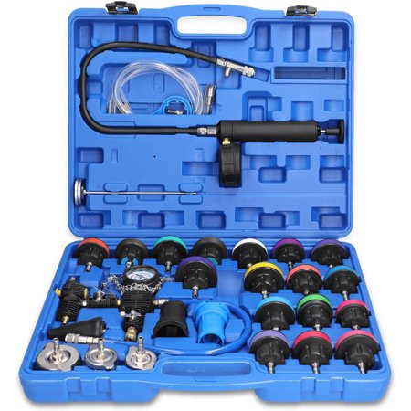 Universal Car Tool,28pcs Universal Radiator Pressure Tester Type ...
