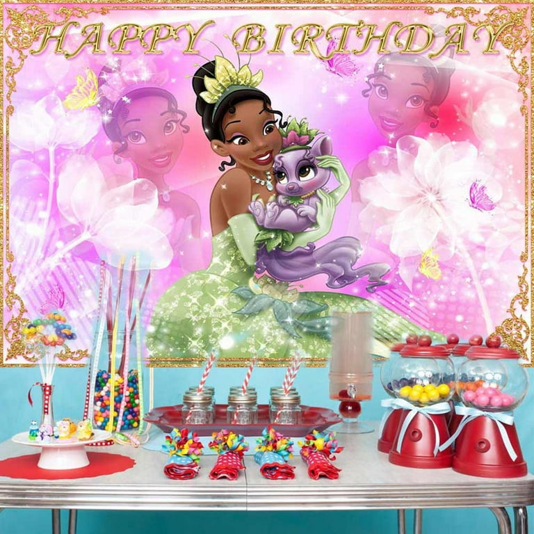 Princess Tiana Theme Party Supplies Princess Tiana Party