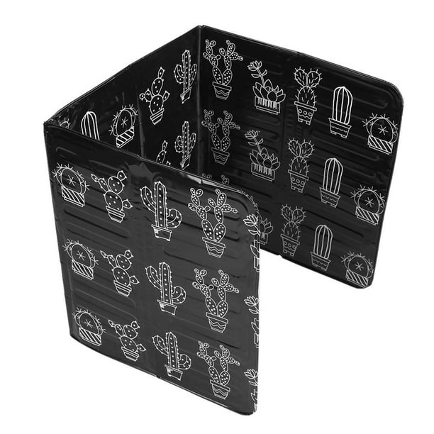 TB&W Aluminum Foil Wall Oil Splash Guard Gas Stove Oil Splatter Screen ...