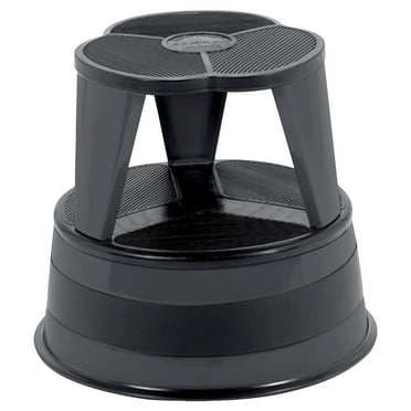 Cramer 50011PK-82 300 lbs. Capacity 2-Step 15 in. Round Scooter Stool ...