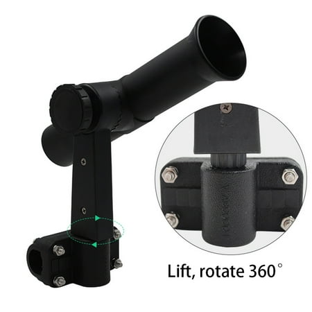 Fishing Rod Holder Angling Pole Mount Universal Fixed Mounts Fixed ...
