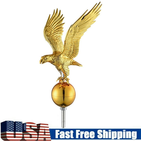 Flag Pole Eagle Topper