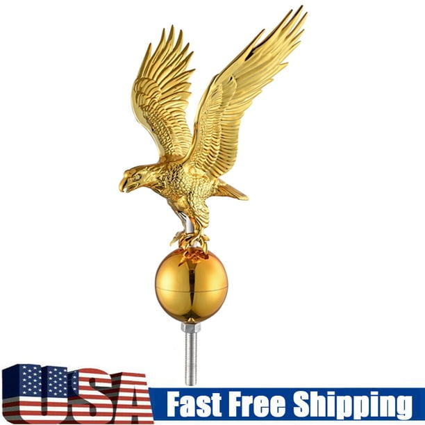 Flag Pole Eagle Topper