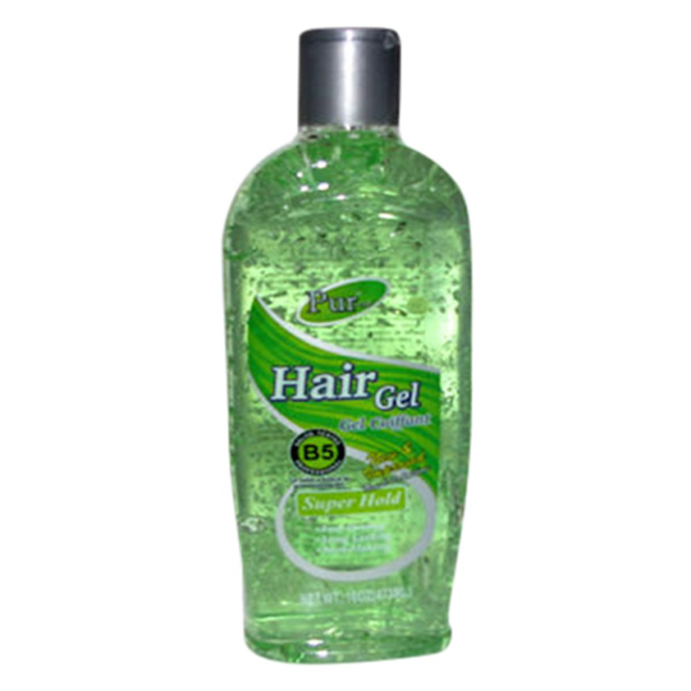 Hair Gel Super Hold(473ml) 305835 By Purest | Walmart Canada