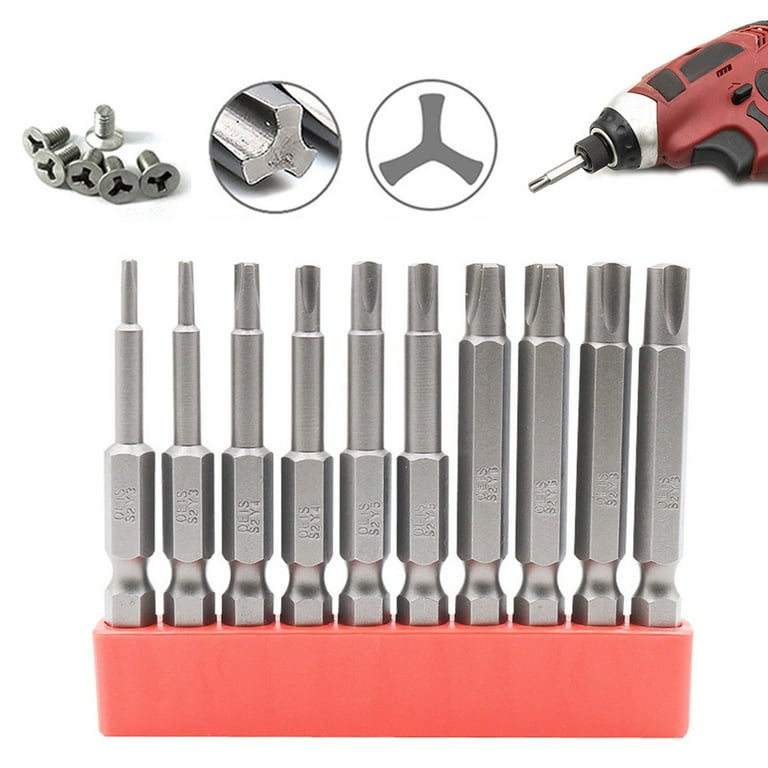 Types Of Screw Bits