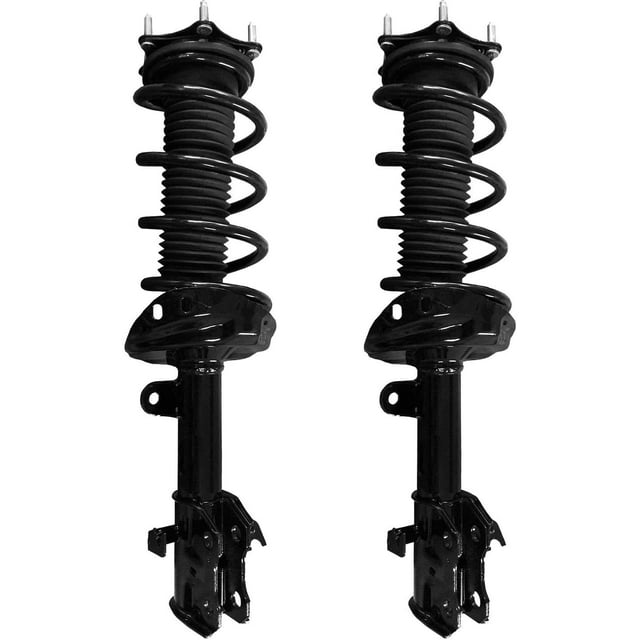 Bodeman 2pc Front Strut And Coil Spring Assemblies For 2007 2014 Honda Cr