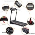 Hlaill Treadmill Electric Motorized Running Machine with 15" Belt with ...