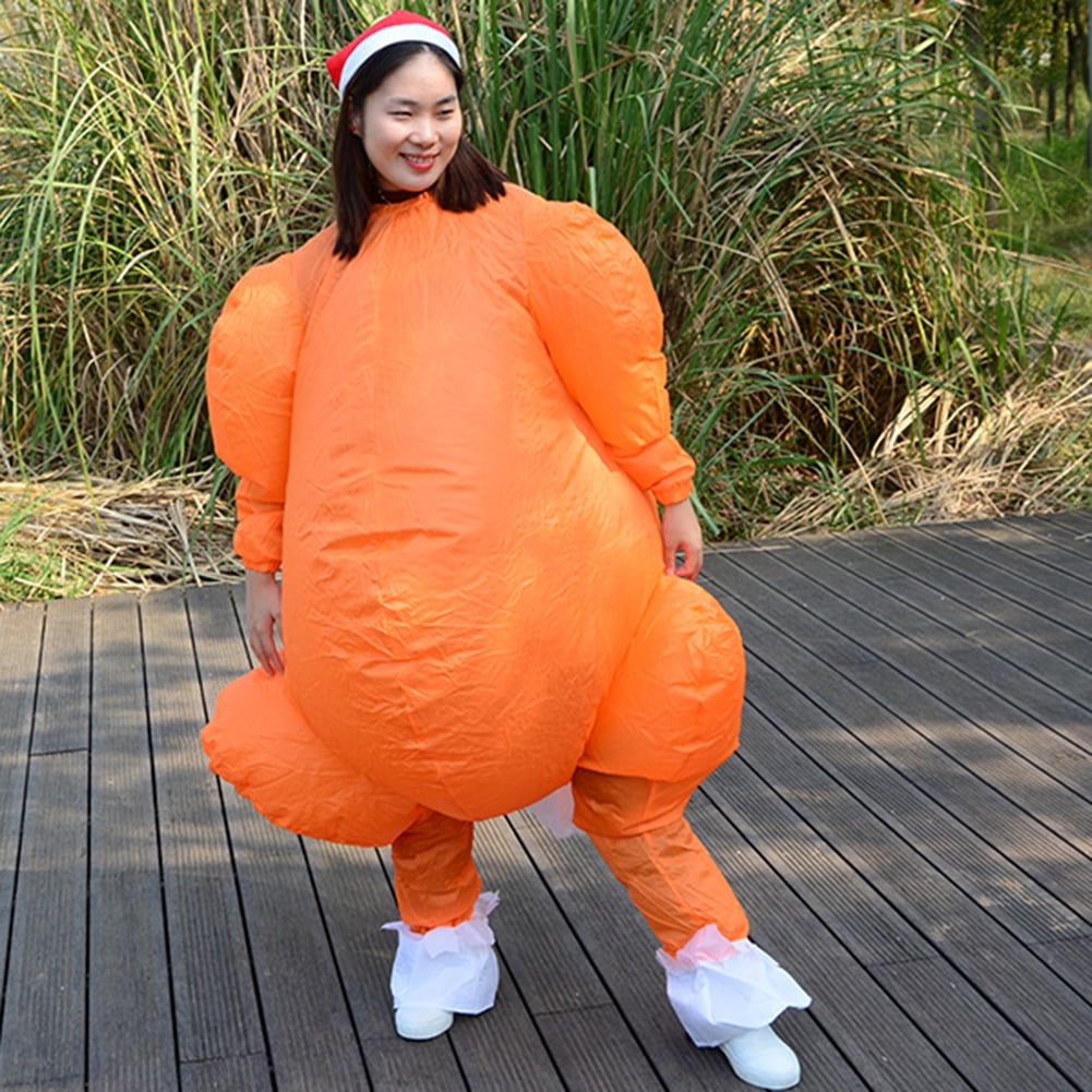 Lubelski Thanksgiving Day Inflatable Turkey Shape Cosplay Party Costume ...