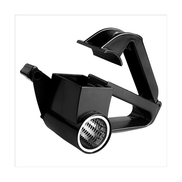 Symkmb Rotary Cheese Grater Hand Shredder - Manual Hand Crank Handheld ...