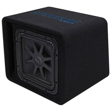 Kicker Solo-Baric L7S 2000W 15" 4 Ohm DVC Sealed or Ported Square ...
