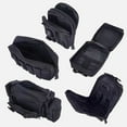 Bisofice backpack,With 5 Car Seat 5 Pouch Vehicle 5 Pouch Seat Panel ...