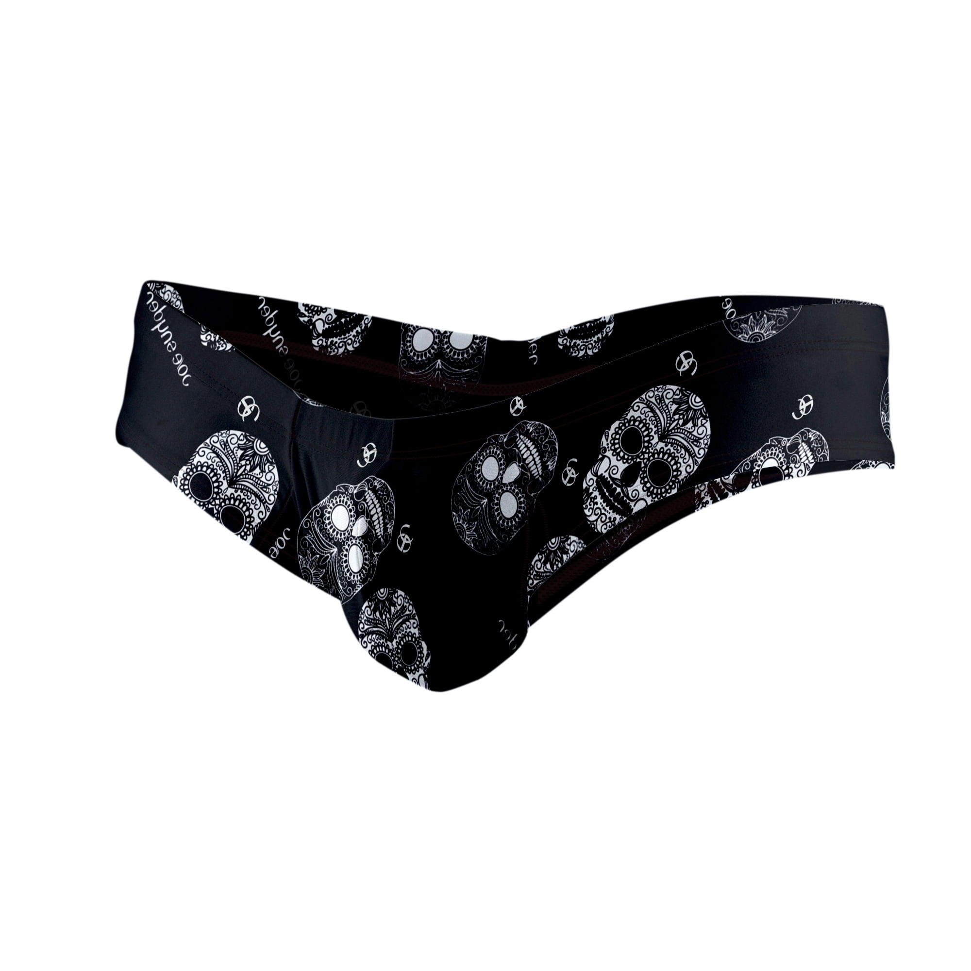 Joe Snyder Polyester Mini Cheek-Skulls-Small - Walmart.com