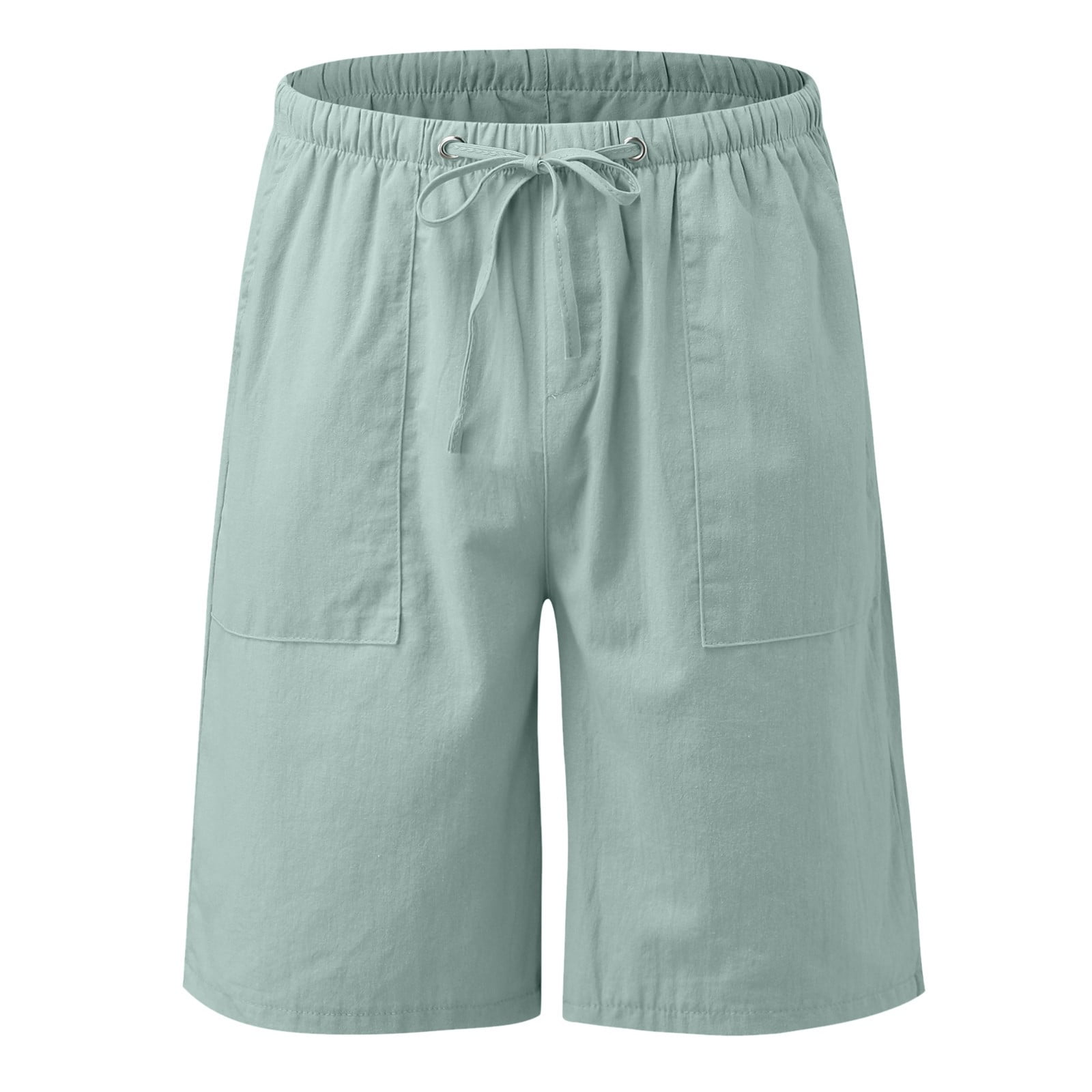 Vedolay Shorts For Women Casual Summer Womens Elastic Waist Side ...